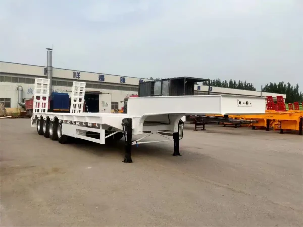 4 Axle Low Bed Trailer for Sale - Best Lowbed Trailers of 2024