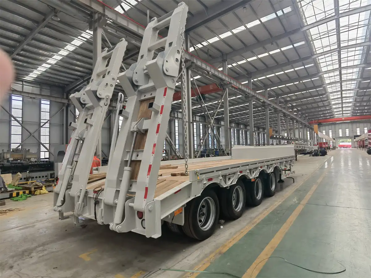 40 Feet Low Bed Trailer for Sale - Best Lowbed Trailers of 2024