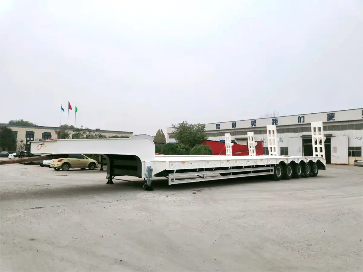 5 Axle Lowbed Trailer - Heavy Duty Lowbed Trailer for Sale