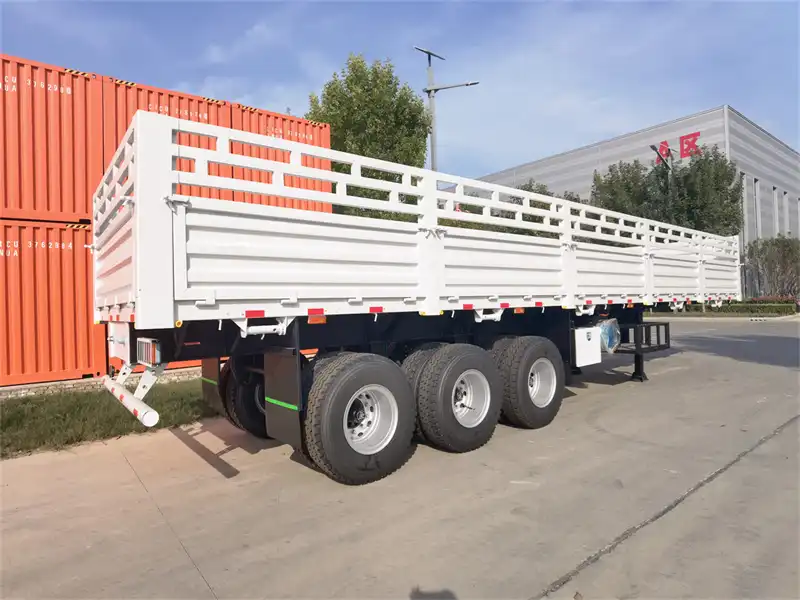Tipper Trailer | Dump Semi Trailer | Specifications and Design