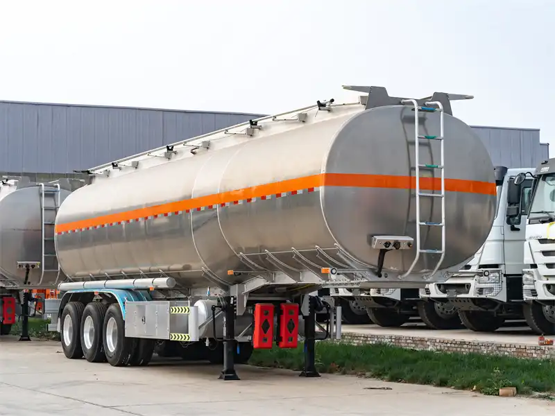 Fuel Tank Trailer Guide: Diesel, Petrol, and Oil Tanker Designs ...