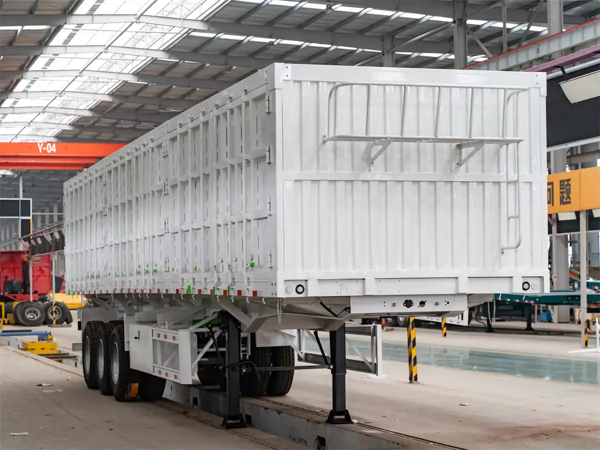 34 Ton Side Tipper Trailer for Sale | Maximum Load 60 Tons