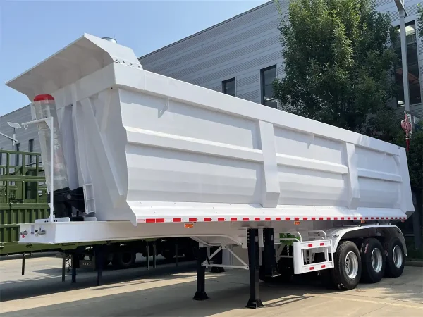 3 Axle 45CBM Tipper Trailer - BENCHI Heavy Industry