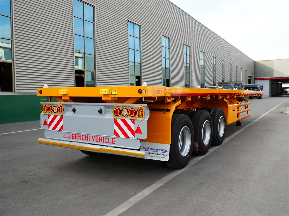 What is a Container Trailer? – Learn Different Designs and Specs