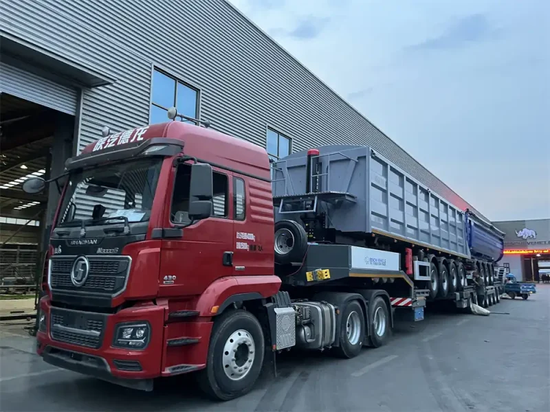Tipper Trailer | Dump Semi Trailer | Specifications and Design